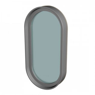 Elliptical Shaped Window - İde Marine | Side Scuttles And Ship Windows