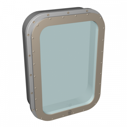 A60 Window - İde Marine | Side Scuttles And Ship Windows